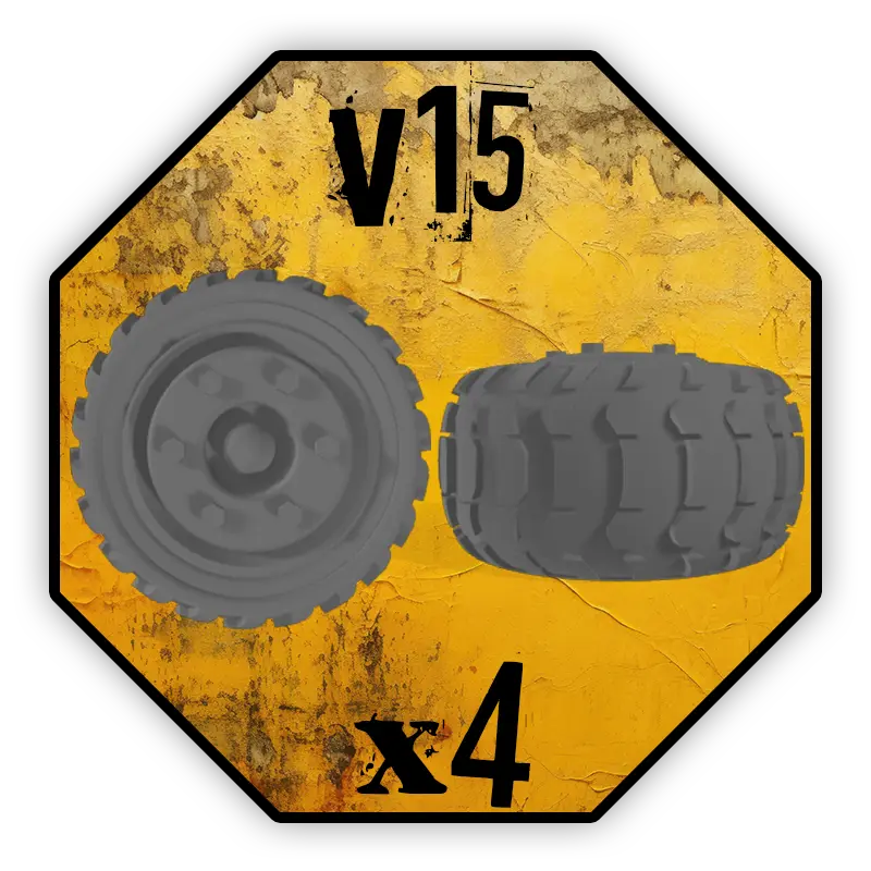 Roues Kavan Factory - V15 | gasroadcustom